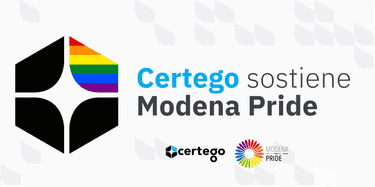 Certego è Silver Sponsor di Modena Pride 2024